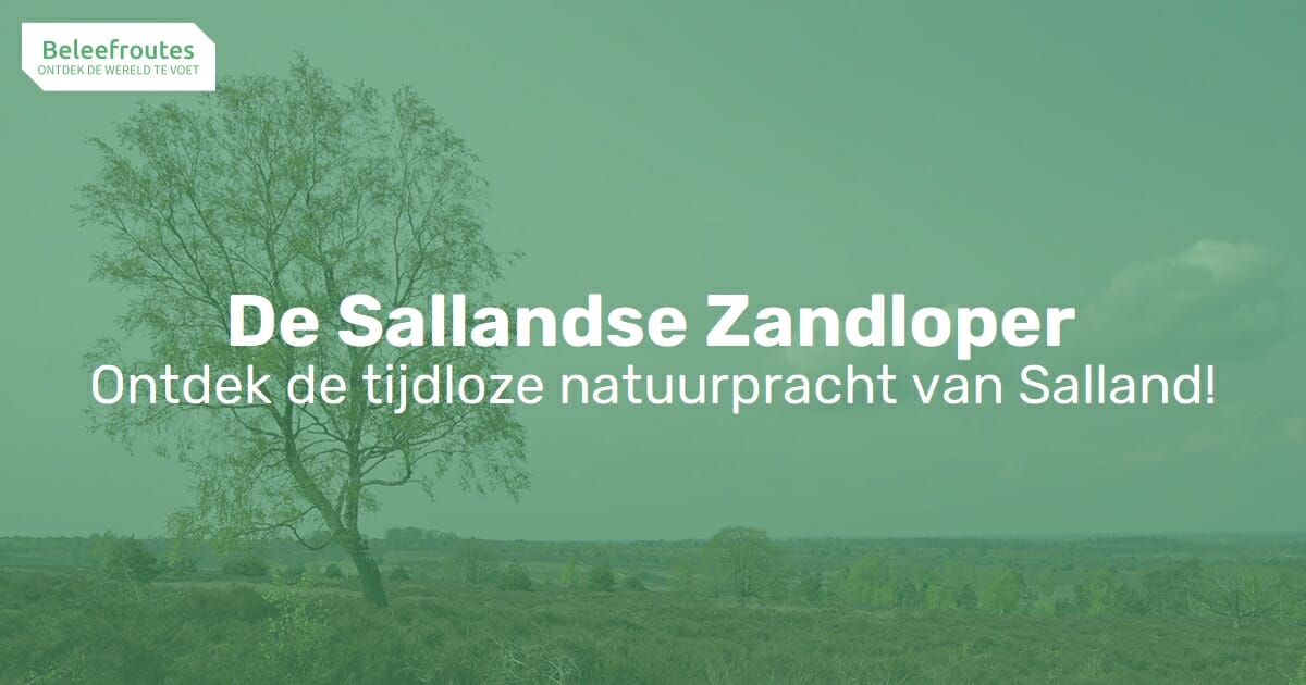 De Sallandse Zandloper - Beleefroutes