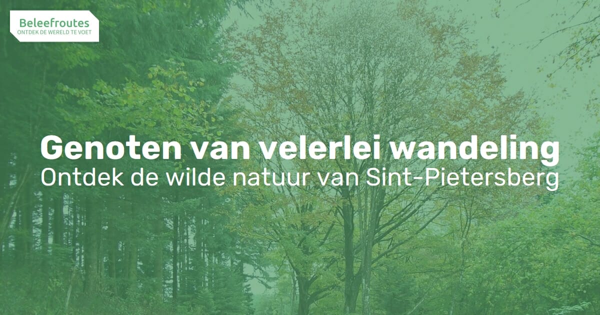 Genoten van prachtige afwisselende wandeling - Beleefroutes