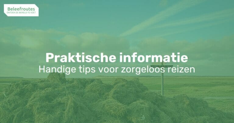 Praktische informatie - Beleefroutes