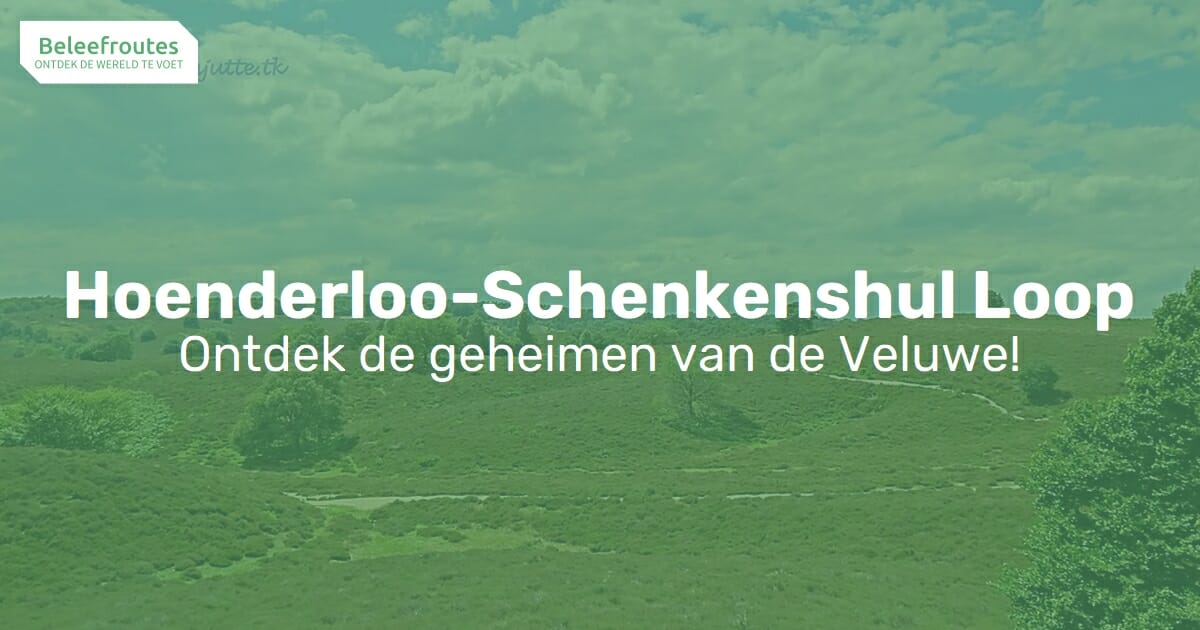7 Mooiste Wandelroutes in Hoenderloo (Hartje Veluwe)