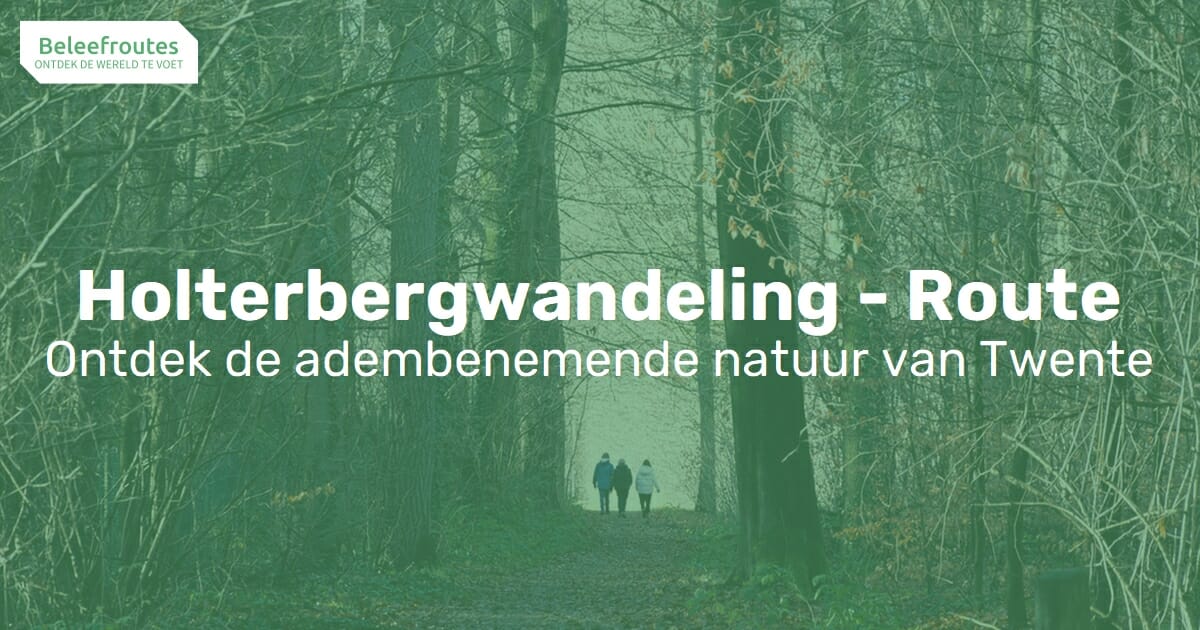 6x Prachtige Wandelroutes in Overijssel