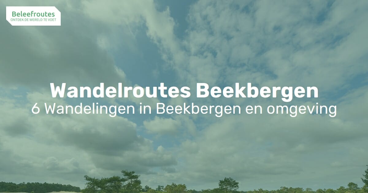 Wandelen in Beekbergen [Gemarkeerde Wandelroutes]