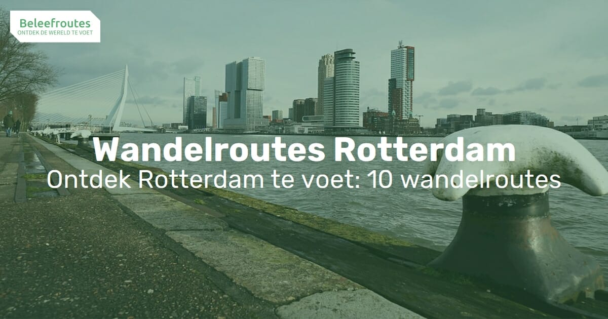 Dit zijn 6 Leuke Wandelroutes door Zwolle (Gemarkeerd!)