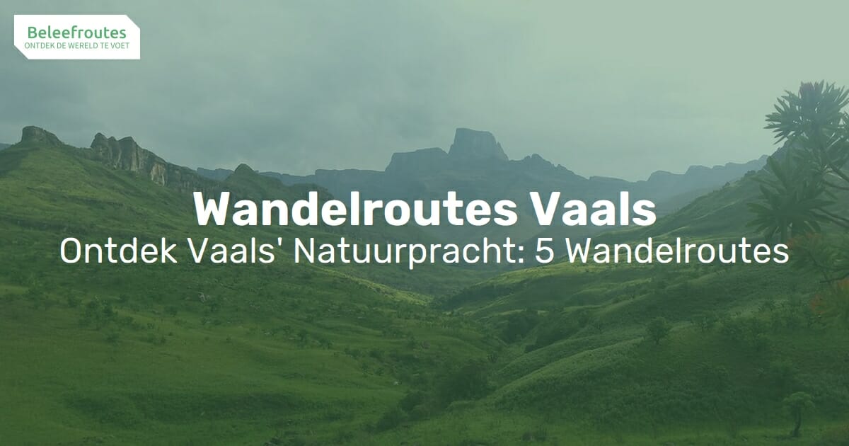 Prachtige Wandeltochten in Vaals: Top 5 Ontdekkingstochten